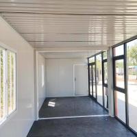 China Steel Structure Foldable Container House Modern Design For Villa Ofiices for sale