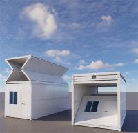 China Steel Structure Foldable Container House Modern Design For Villa Ofiices for sale