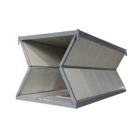 China Steel Structure Foldable Container House Modern Design For Villa Ofiices for sale