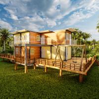China Steel Frame Welded Fold Out Container House 50mm EPS Panel for Dormitory for sale