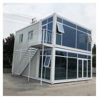 China Flexible And Customizable Foldable 20ft Container With Sound Insulation for sale