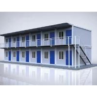 China Flexible And Customizable Foldable 20ft Container With Sound Insulation for sale