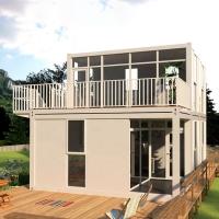 China Modular Collapsible Container Homes For Flexible Expansion And Reconfiguration for sale