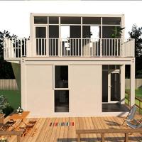 China Modular Collapsible Container Homes For Flexible Expansion And Reconfiguration for sale
