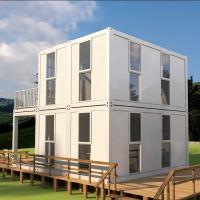 China Modular Collapsible Container Homes For Flexible Expansion And Reconfiguration for sale