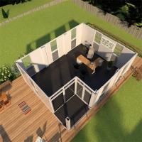 China Modular Collapsible Container Homes For Flexible Expansion And Reconfiguration for sale