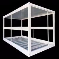 China Heat Insulation Collapsible Container House Customized For Versatile Applications for sale