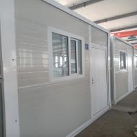 China Heat Insulation Collapsible Container House Customized For Versatile Applications for sale