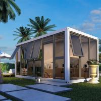China Customizable Expandable Container Homes with 50-100mm Insulation Panels and Aluminum Sliding Doors for sale