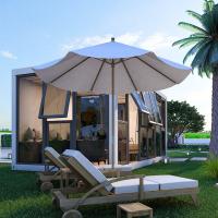 China Customizable Expandable Container Homes with 50-100mm Insulation Panels and Aluminum Sliding Doors for sale