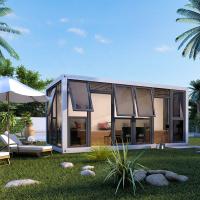 China Customizable Expandable Container Homes with 50-100mm Insulation Panels and Aluminum Sliding Doors for sale