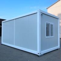 China Water Resistant Movable Container House 3500x8000mm with 50-100mm Insulation Panels for Warehouse Storage for sale