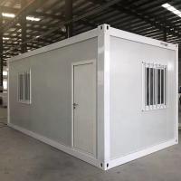 China Rainproof Detachable Prefab Container House 3500x8000mm with 50-100mm Insulation for Workspace Construction for sale