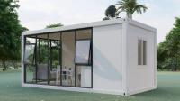 China Customizable Detachable Container House easy Installation Expandable Container Homes for sale