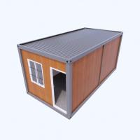 China Wooden 20ft Mini Storage Shipping Container Home with 50mm Heat Insulation for sale