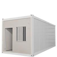 China White Detachable Container House Steel Frame Modular Container Homes for sale