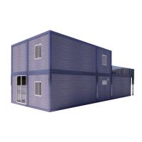 China Luxury Shipping Container Tiny Home 20ft Prefab House for Boutique Cafe Shop for sale