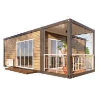 China Fashion Style Detachable Container House with 50-100mm Insulation Panels and 3-Hour Installation for sale