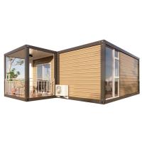 China Fashion Style Detachable Container House with 50-100mm Insulation Panels and 3-Hour Installation for sale