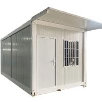 China Easy To Install Detachable Container House Customized Prefab Container Homes for sale