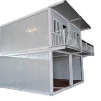 China Easy To Install Detachable Container House Customized Prefab Container Homes for sale