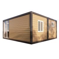China Fashion Style Detachable Container House with 50-100mm Insulation Panels and 3-Hour Installation for sale