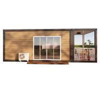 China Fashion Style Detachable Container House with 50-100mm Insulation Panels and 3-Hour Installation for sale