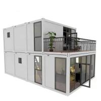 China Soundproof Detachable Container House 3500x8000mm with 50-100mm Insulation Panels and 3-Hour Installation for sale