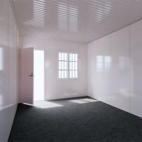 China Soundproof Detachable Container House 3500x8000mm with 50-100mm Insulation Panels and 3-Hour Installation for sale