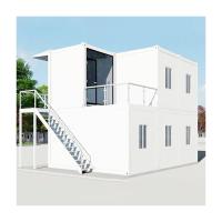 China Pre-Wired Expandable Container House 3500x8000mm with 50-100mm Insulation Panels and Electrical Distribution System for sale