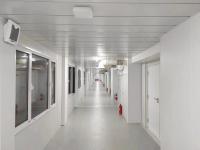 China Wind-Resistant Prebuilt Detachable Container House 3500x8000mm with 50-100mm Insulation Panels for sale