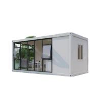 China Wind-Resistant Prebuilt Detachable Container House 3500x8000mm with 50-100mm Insulation Panels for sale