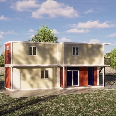 China Luxury Shipping Container Homes with 50-100mm Insulation Panels and 3500x8000mm Custom Sizes for sale