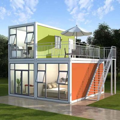 China Steel Sheet Detachable Container House with 50-100mm Insulation Panels and 3500x8000mm Maximum Size for sale