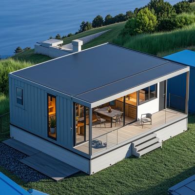 China Mobile Prefabricated Tiny Home 3500x8000mm with 50-100mm Insulation Panels and 3-Hour Installation for sale