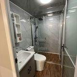 China 20ft 40ft Prefab Mobile 3-in-1 Foldable Container House with Two Room One Hall Layout - Grade 11 Wind Resistance for sale