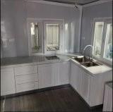 China Red Color Expandable Container House Comes with Bathroom and Kitchen Cabinet for sale