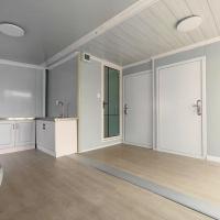 China Portable House Foldable Container Home 19X20Ft Expandable Foldable Prefab Mobile House Integrated Foldable House for sale