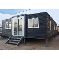 China 20ft Expandable Container Home Prefab House Portable Temporary Modular Villa Steel Frame for sale