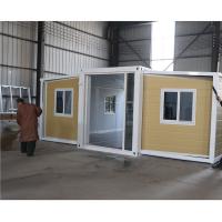 China Ready Made 3 Bedroom Prefabricated House Expandable Modular Container Home 50mm EPS for sale