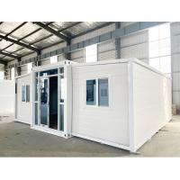 China Ready Made 3 Bedroom Prefabricated House Expandable Modular Container Home 50mm EPS for sale