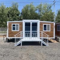 China 40ft Expandable Container House 3 Bedrooms Prefabricated Mobile Home for Sale 20ft Luxury Folding House for sale