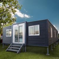 China 20FT Easy Installation Good Quantity Expandable Container House Modern Style Expandable Container House With Competitive Price for sale