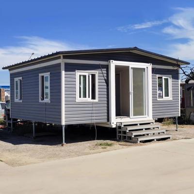 China Expandable Prefab Container House 20Ft 40Ft Steel Frame Modern Design for Sale for sale