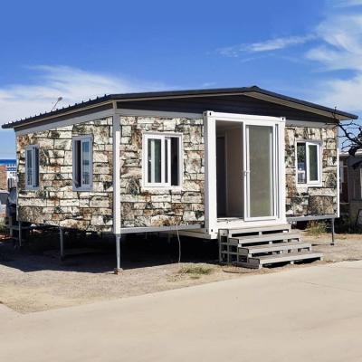 China 20ft Expandable Container House with 8 Bedrooms - Grade 11 Wind & Grade 8 Earthquake Resistance for sale