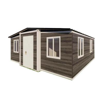 China Prefabricated Luxury Steel Warehouse Home 50mm EPS Sandwich Panel Grade 8 Earthquake Resistant for sale