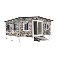 China 20FT Easy Installation Good Quantity Expandable Container House Modern Style Expandable Container House With Competitive Price for sale