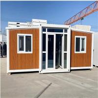 China 3 Bedroom Prefabricated Modular House with 50mm Wall Panels and Grade 8 Earthquake Resistance for sale