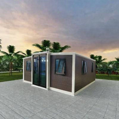 China 20ft 40ft Expandable Container House with Bathroom Kitchen Steel Frame for Family for sale