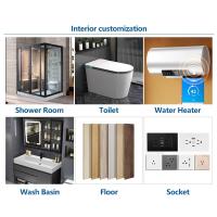China Grey Metal Carving Board High Quality Expandable Container House for sale